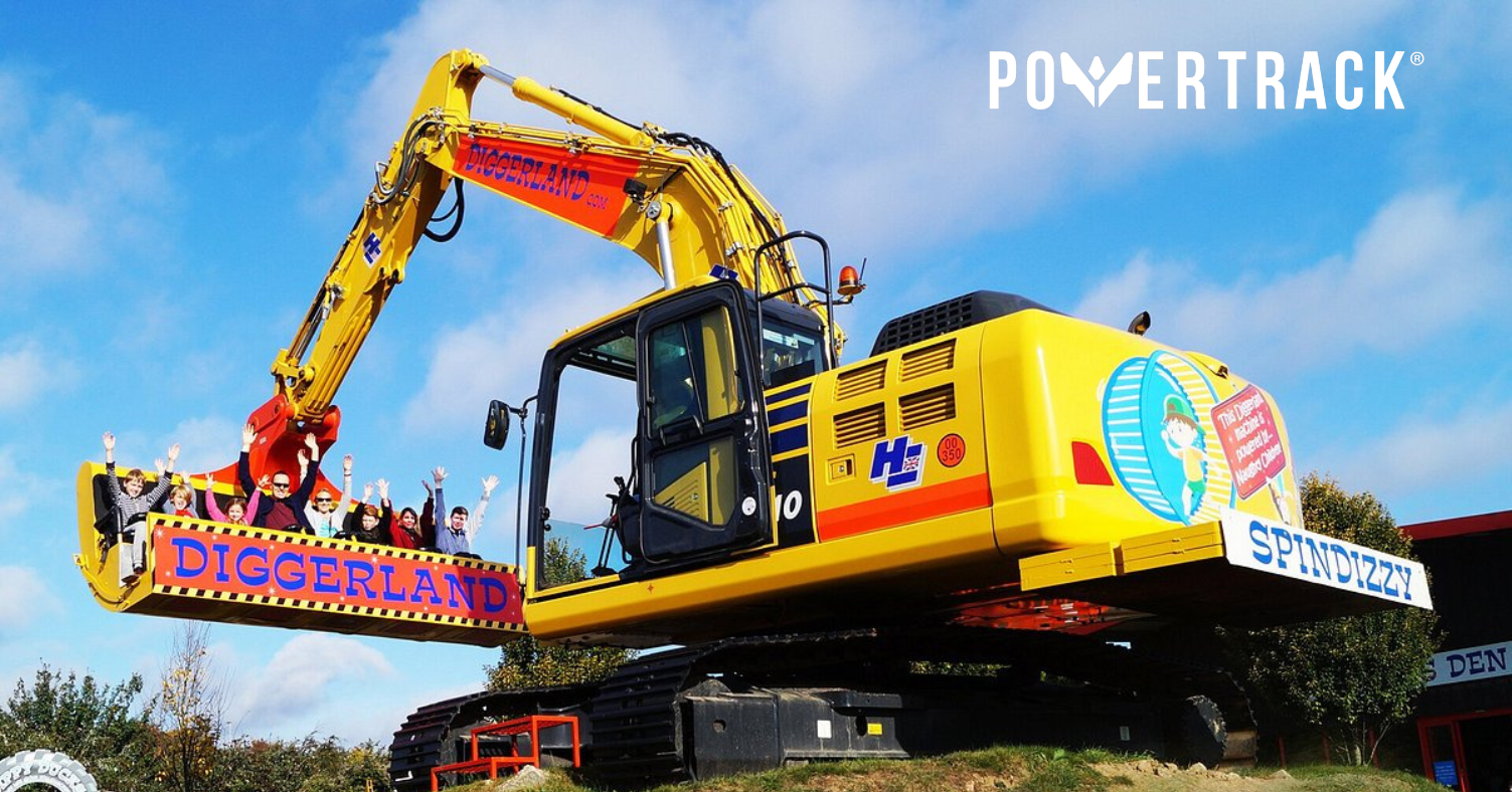 DIGGERLAND - the excavators theme park